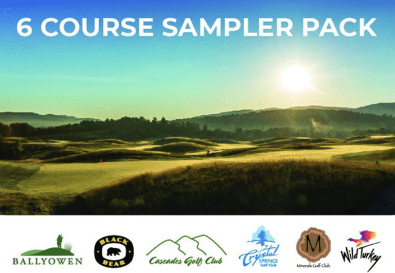 Crystal Springs | Free Golf Packages by Game On Golf Center