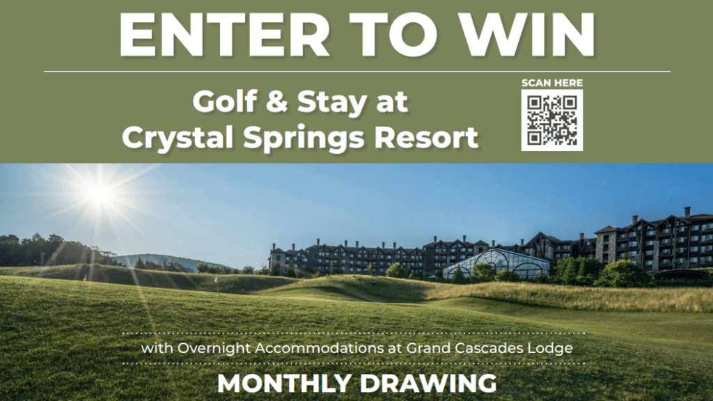 Crystal Springs | Free Golf Packages by Game On Golf Center